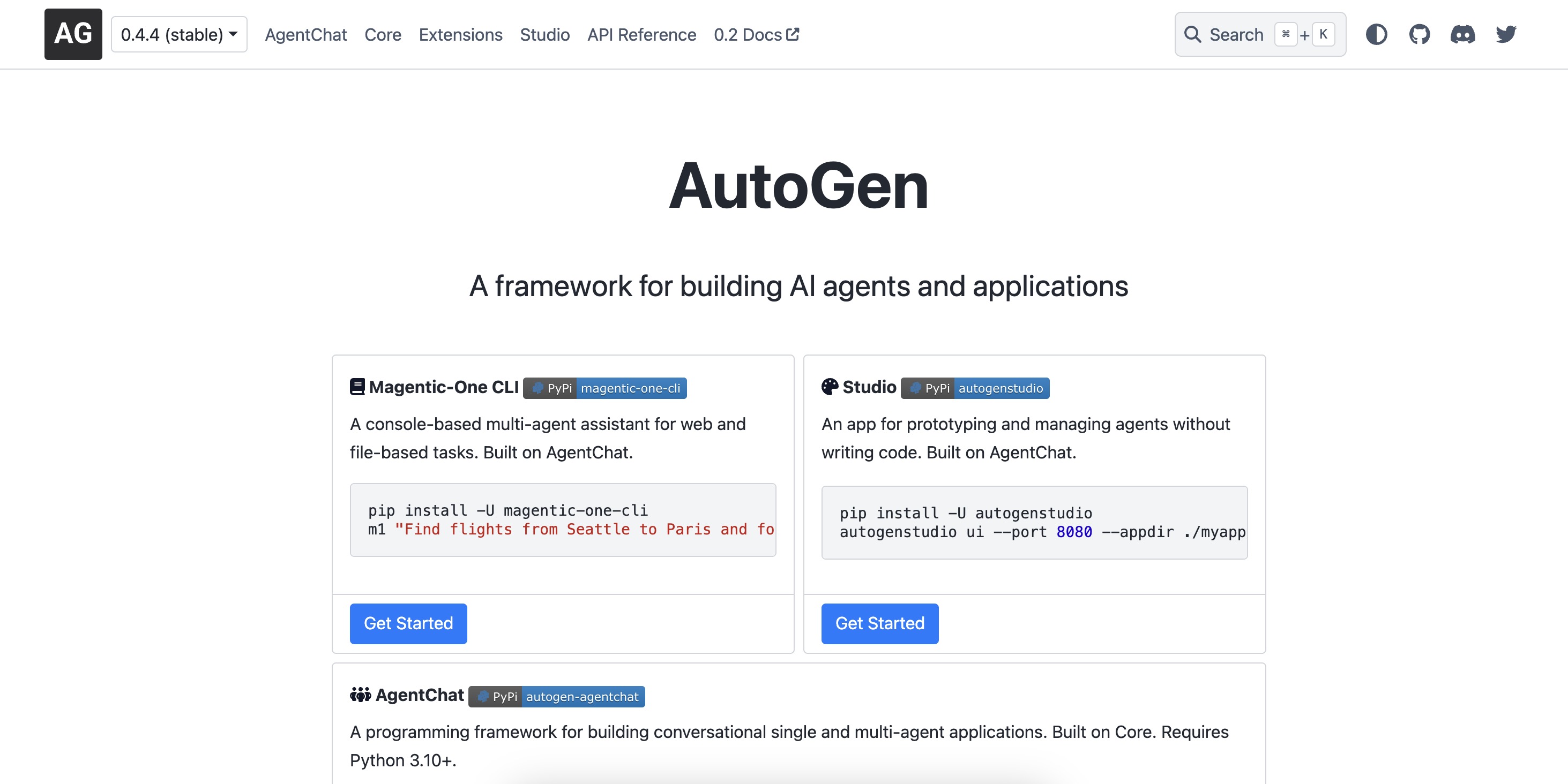 AutoGen - Build AI Agents & Multi-Agent Apps